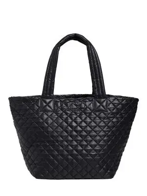 Mz Wallace Medium Metro Tote Deluxe - Black