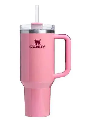 STANLEY X Whole Foods Flowstate Quencher 40oz Tumbler Winter Berry Shimmer