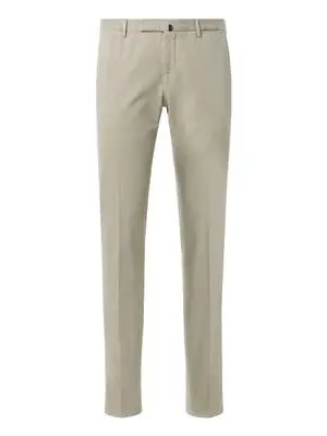 SLOWEAR Cotton Slim Pants - Grey