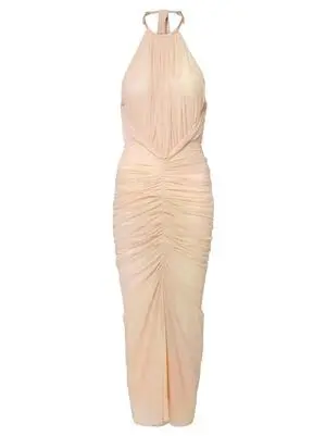MUGLER Ruched Gown - Pink