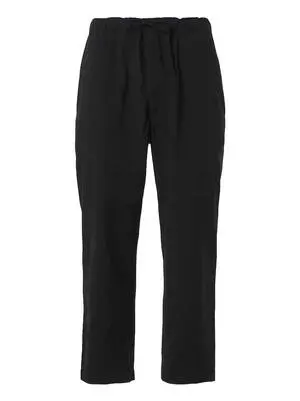 Junya Watanabe Cropped Straight Pants - Black