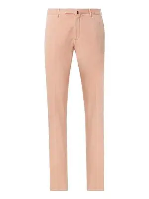 SLOWEAR Cotton Slim-fit Pants - Orange