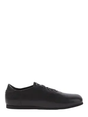 Our Legacy Sneak In Leather Sneakers - Black