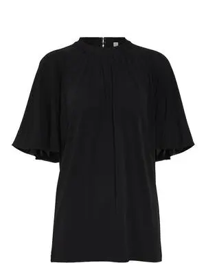 TOTÊME Toteme Draped Jersey Top