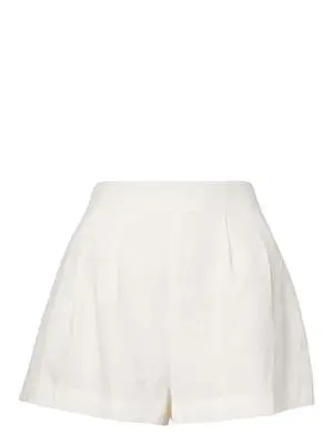 Faithfull The Brand Mirelle Linen Shorts - White