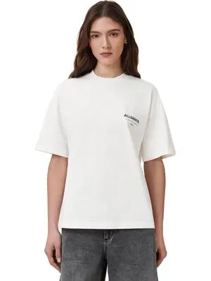 ALLSAINTS Oversized T-shirt - White