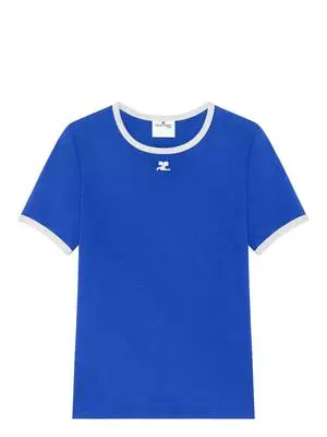 COURREGES Heritage T-shirt - Blue