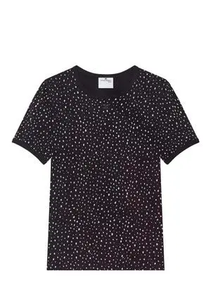 COURREGES Medusa T-shirt - Black