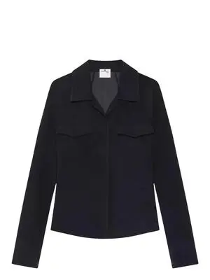 COURREGES Cotton Shirt - Black
