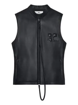 COURREGES City Shadow Vest - Black