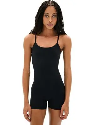 Splits59 Airweight 3.5" Short Jumpsuit - Black