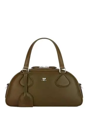 COURREGES Friday Tote Bag - Brown