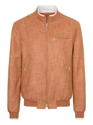 STEFANO RICCI Stefano Ricci Zip-Pocket Blouson