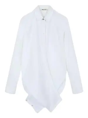 Ports 1961 Wrap Shirt - White