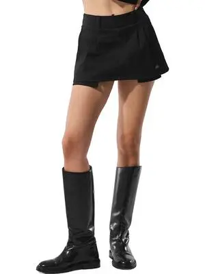 Alo Yoga Good Days Mini Skirt - Black