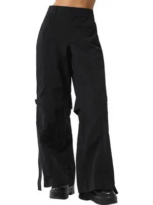 Alo Yoga High-waist Voyager Trouser - Black