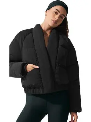 Alo Yoga Stargazing Puffer Jacket - Black