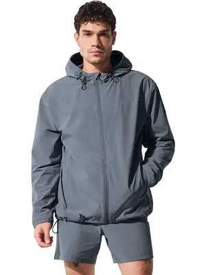 Alo Yoga Performance On-the-go Jacket - Steel Grey