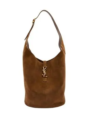 Saint Laurent Le 5 À 7 Hobo Bucket Bag - Caramel