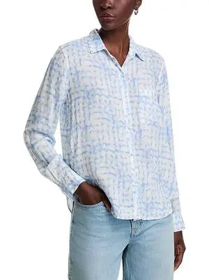 Rails Josephine Printed Shirt - Diffused Plaid