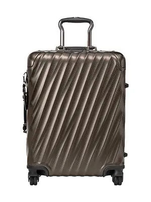 Tumi Continental Carry-On Hard-Shell Suitcase 55cm Textured Gunmetal