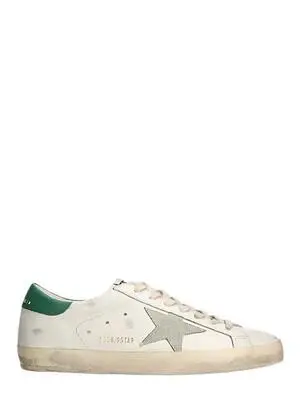 GOLDEN GOOSE Superstar Leather Low-top Trainers - White/comb