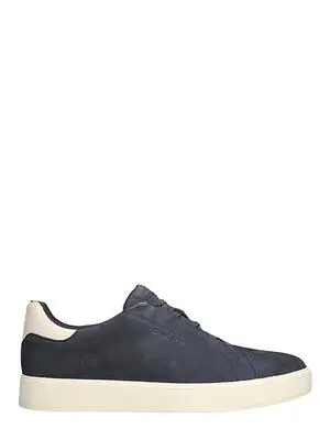 Cole Haan Grandpro Suede Slip-on Low-top Trainers - Navy