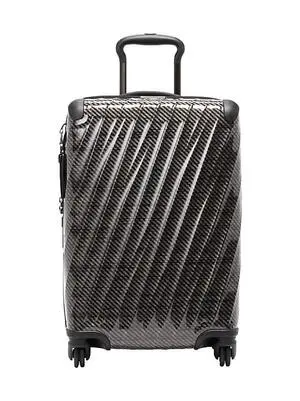 Tumi International Expandable 4-wheeled Carry-on Suitcase - Black Graphite
