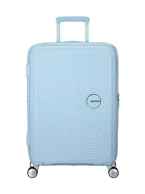 AMERICAN TOURISTER Soundbox Expandable Four-wheel Suitcase 67cm - Pastel Blue