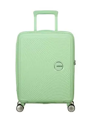AMERICAN TOURISTER Soundbox Expandable Four-wheel Cabin Suitcase 55cm - Pastel Green