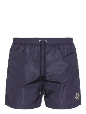 Moncler Moncler Swim Shorts Blue