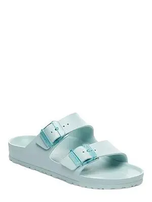 Pink Birkenstock Arizona Eva Sandals - Green