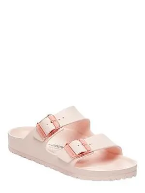 Pink Birkenstock Arizona Eva Sandals - Pink