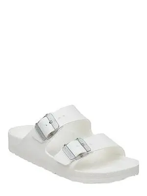 Pink Birkenstock Arizona Eva Sandals - White,ivory