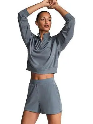 Victoria's Secret Victoria's Secret VSX Featherweight Knit Short Grey