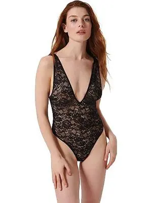 Victoria's Secret Bluebella For Victoria’s Secret Fallon Bodysuit - Black