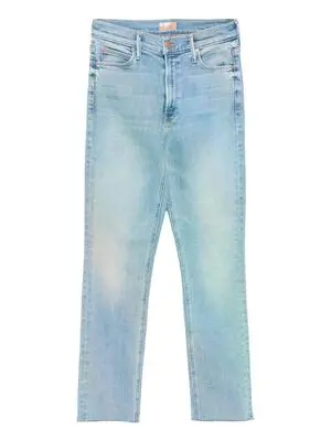 MOTHER The Dazzler Flare Jeans - Blue