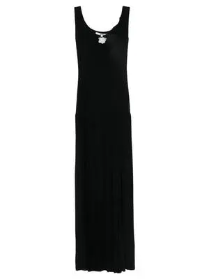 MANURI Coco Maxi Dress - Black