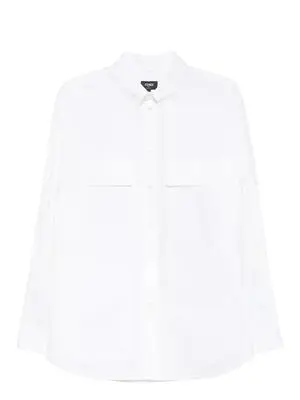 Fendi Cotton Shirt - White