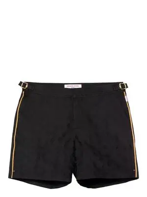 Orlebar Brown X 007 Bulldog Swim Shorts - Black