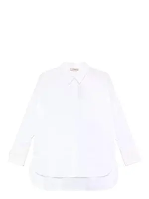 TWINSET Lace-appliqué Shirt - White