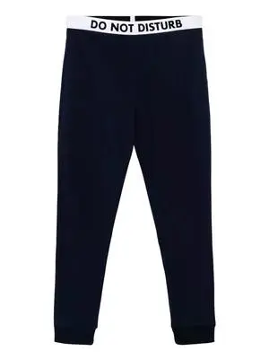 Moschino Cotton Pants - Blue