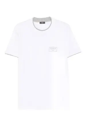 Peserico Cotton Jersey T-shirt - White