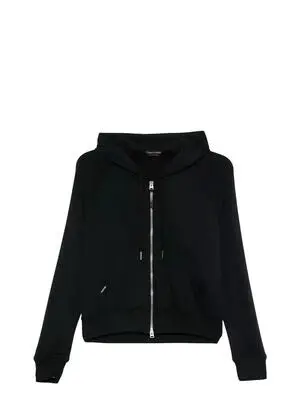 TOM FORD Zip-up Hoodie - Black