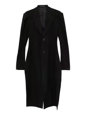 Yohji Yamamoto Virgin Wool Jacket - Black