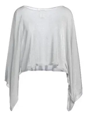Fabiana Filippi FABIANA FILIPPI Knitted Top Light Grey