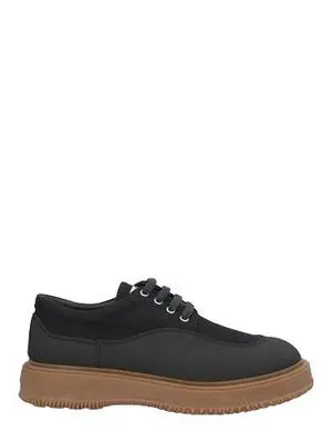 Hogan Lace-up Shoes - Black