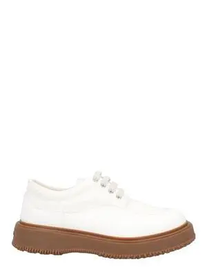 Hogan Lace-up Shoes - White