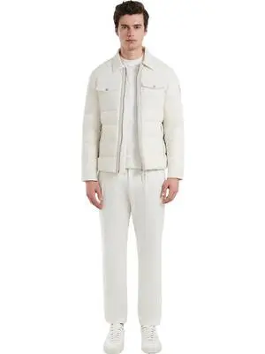 Rudsak Orno Quilted Shirt Jacket - White