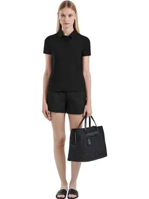 Rudsak Polo Top - Black